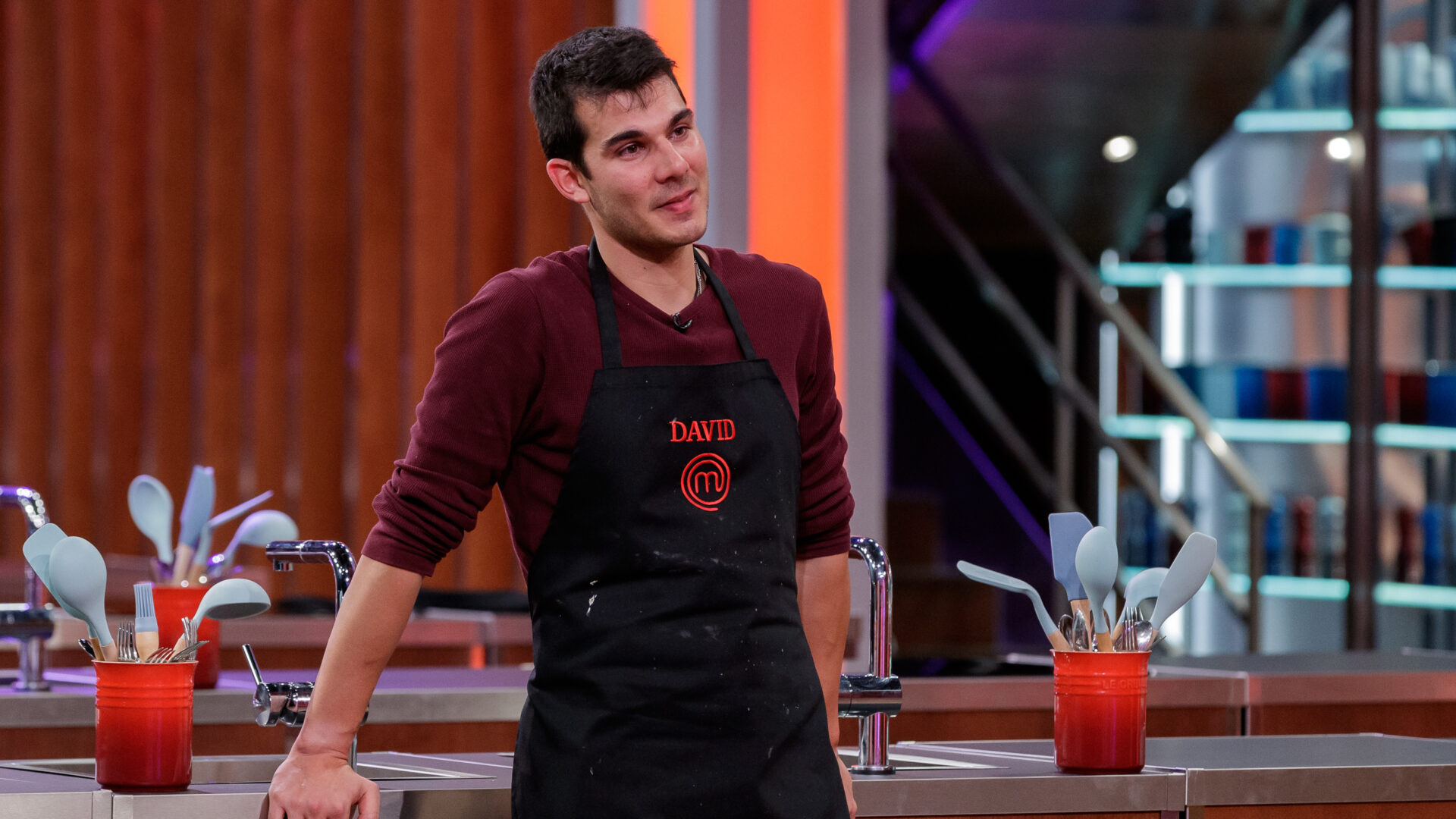 Se termina la aventura de David en 'MasterChef 11' por culpa de un ...