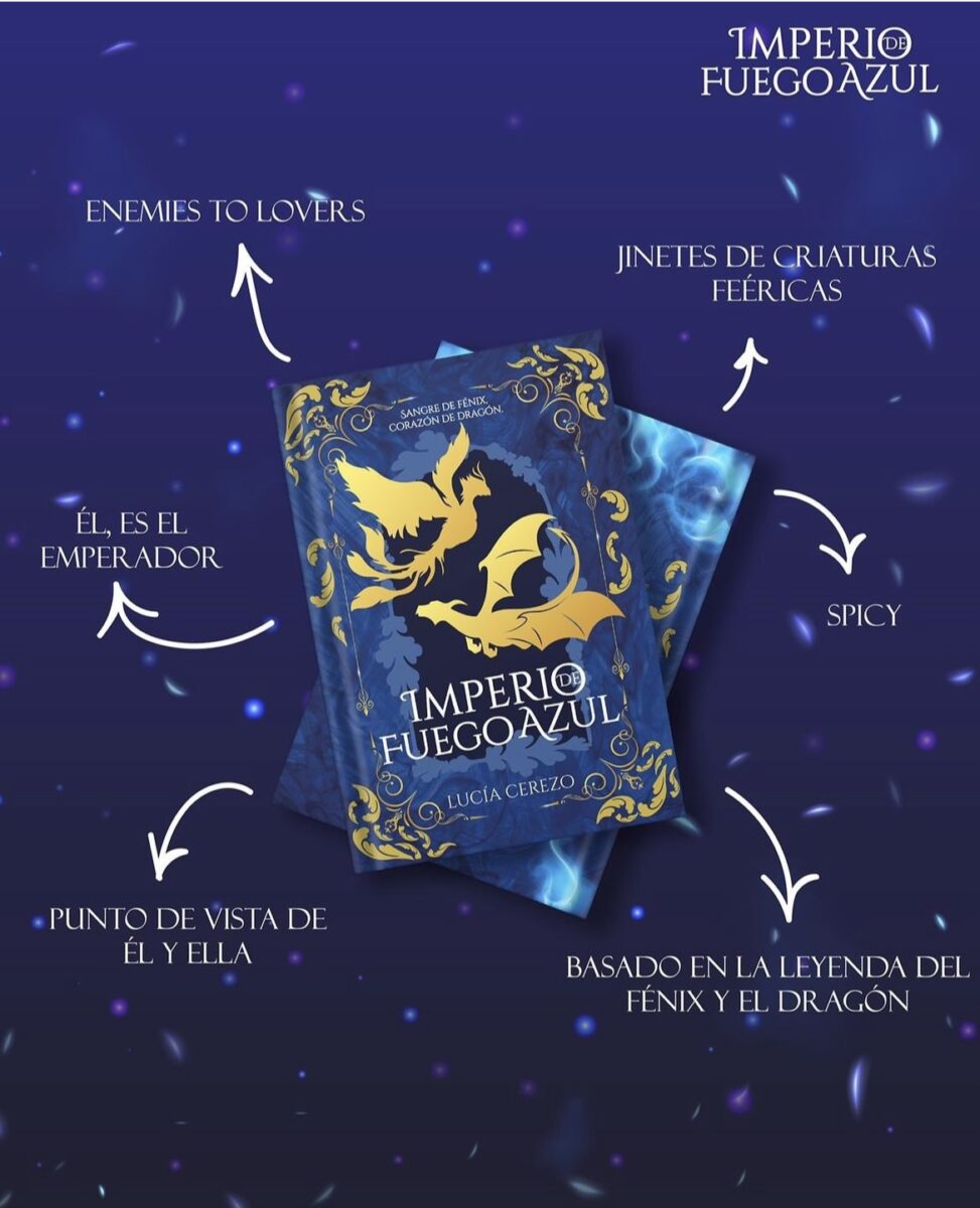 Buscando Letras | Lucía Cerezo: “Mi libro 'Imperio de fuego azul' es ...