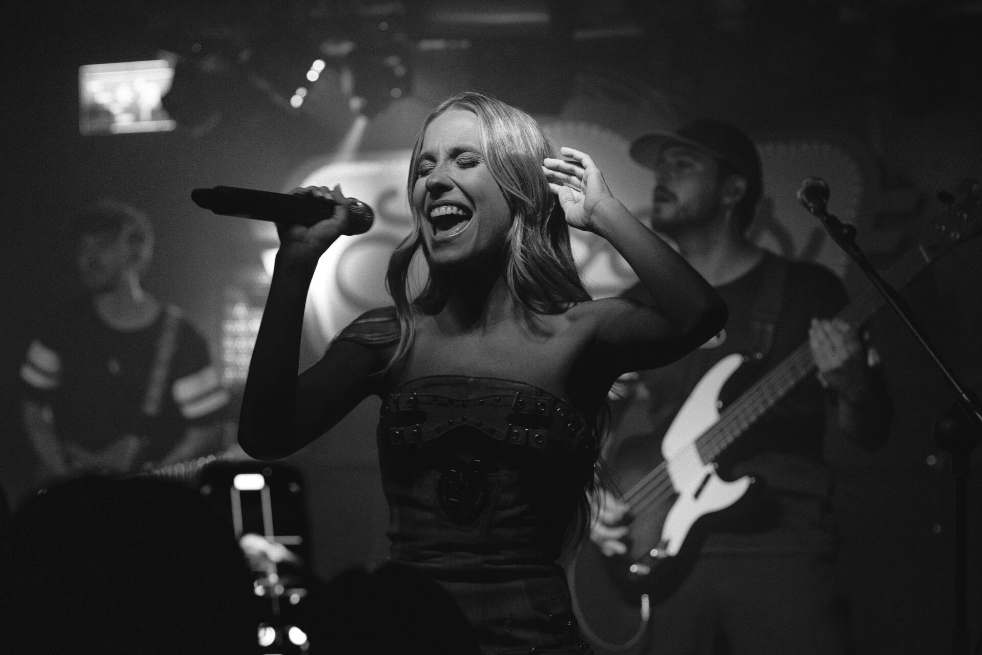 Paula Koops en la presentación de ‘Motel’, su primer disco: “Lo que ...